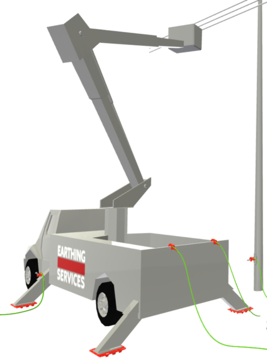 Overhead Line (OHL) personnel safety - Earthing Services